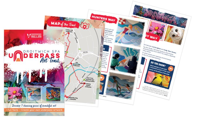 Underpass Art Trail Launch